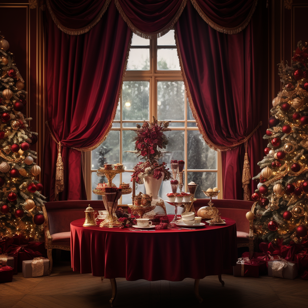 Festive Elegance: Bespoke Christmas Chocolate Displays – Chocolate ...