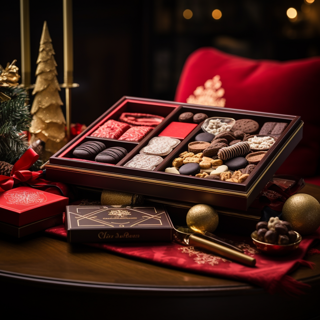 Yuletide Opulence: Christmas Treasures Collection – Chocolate Fashion ...